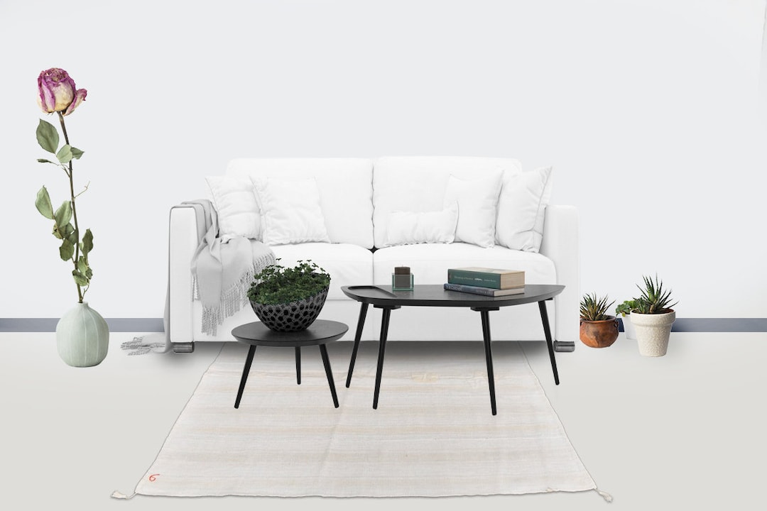 5x6 White Hemp Rugstriped Hemp Rugliving Room Rugnatural - Etsy