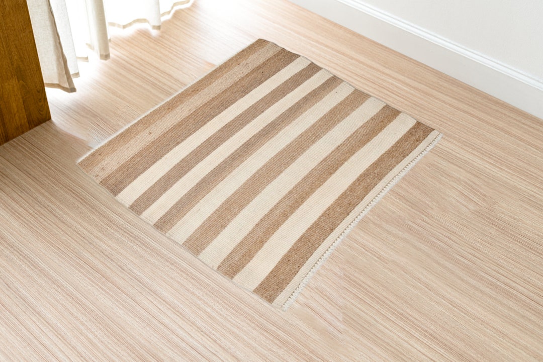 2x2 Rug,doormat Rug,striped Rug,2x2 Turkish Rug,bath Mat Rug,small Rug ...