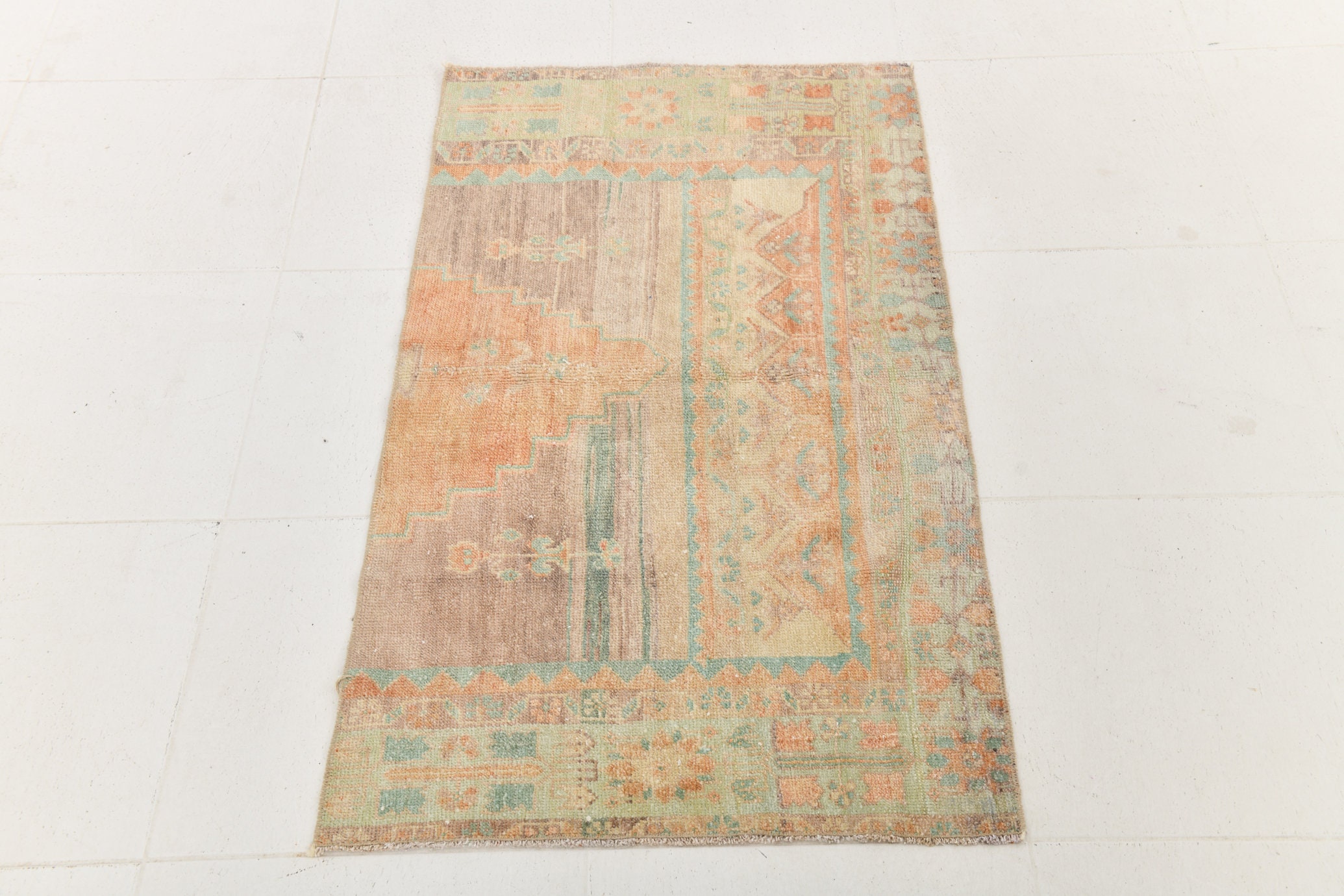 2x4 Rug,small Entry Rug,doormat Rug,handmade Rug,2x4 Turkish Rug,rug ...