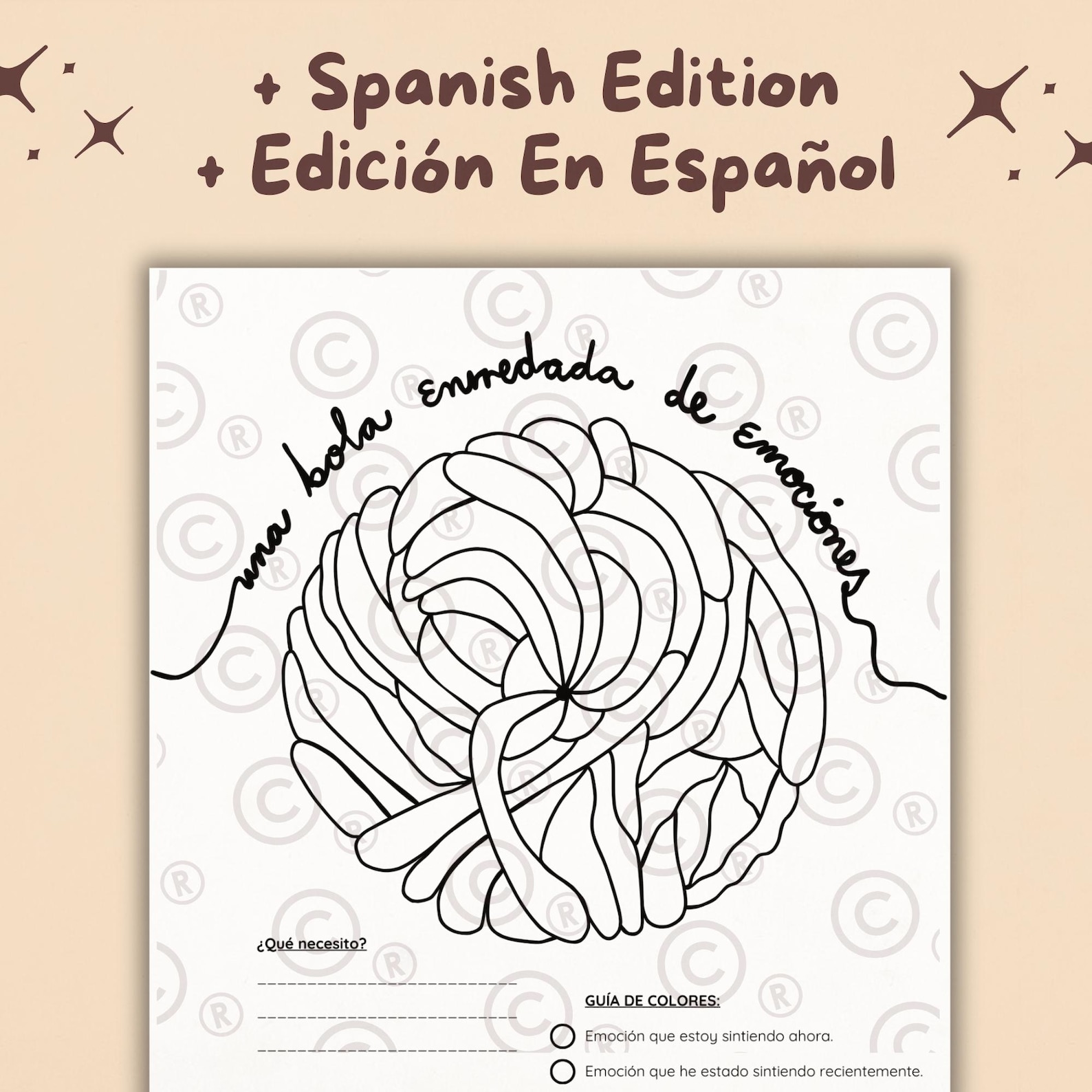 Tangled Ball of Emotions: Mindfulness Tool for Art Therapists - Mental ...