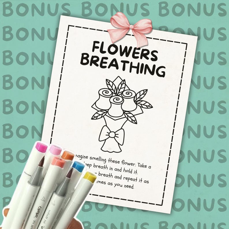 Grounding Exercise Coloring Page | Zones of Regulation, Coping Skills ...