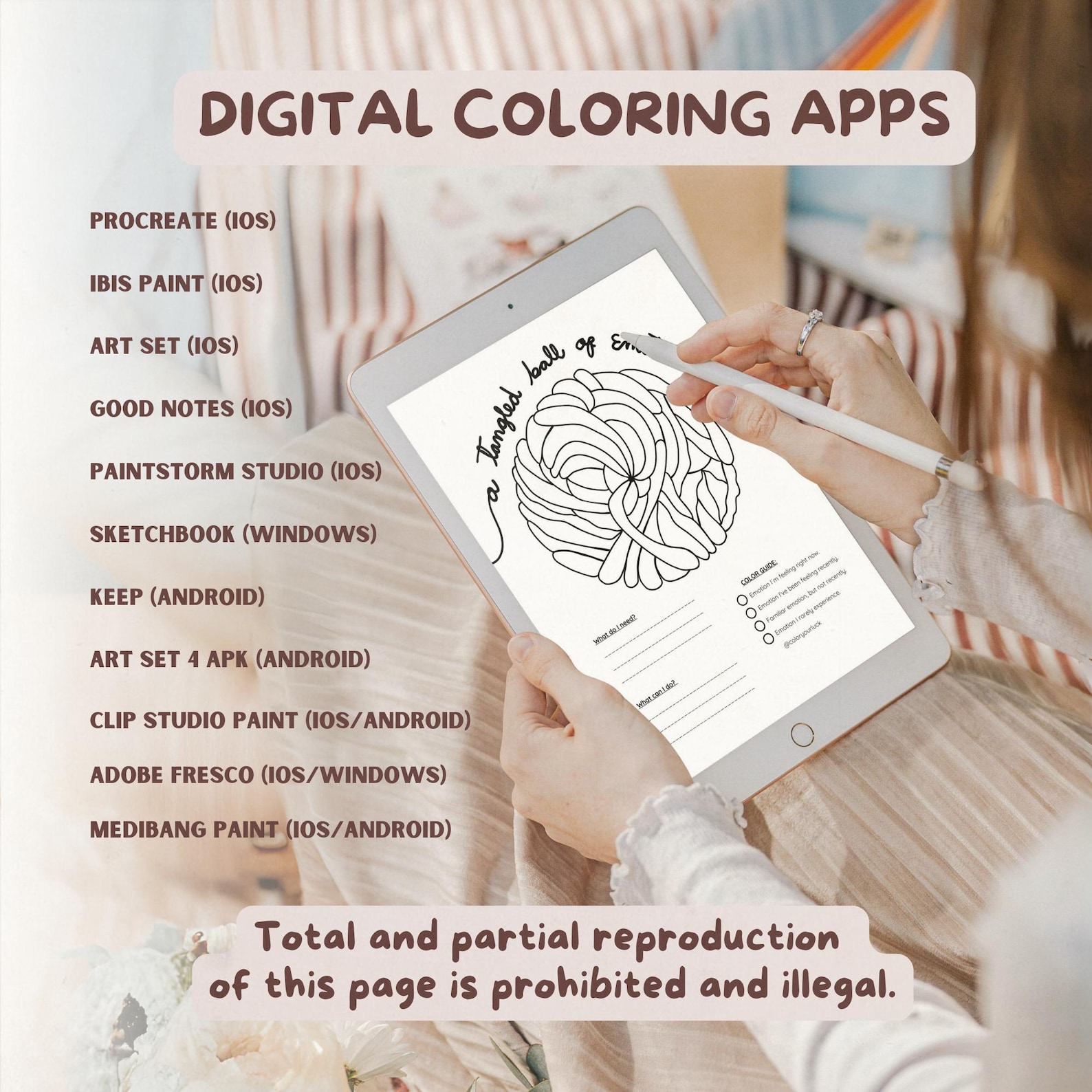 Tangled Ball of Emotions: Mindfulness Tool for Art Therapists - Mental ...