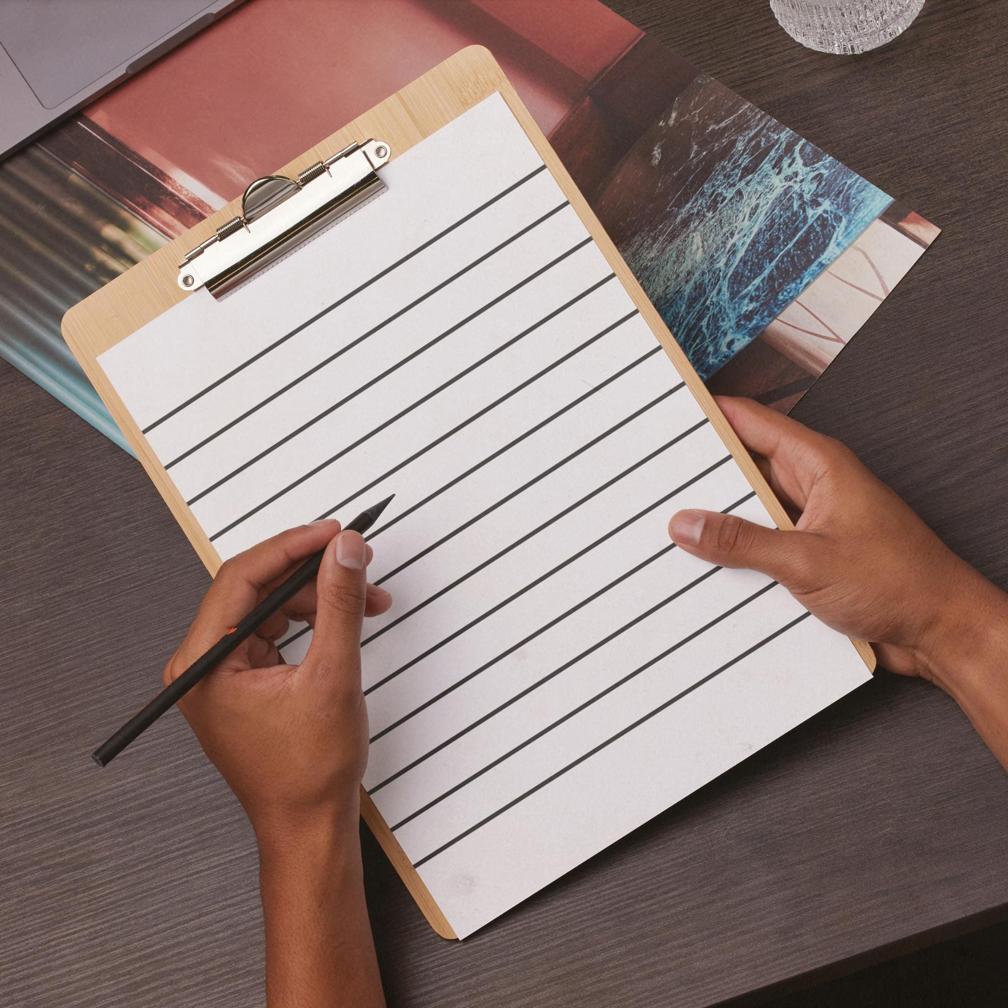 Low Vision Paper Printable - Notebook for Visually Impaired, Low Vision ...