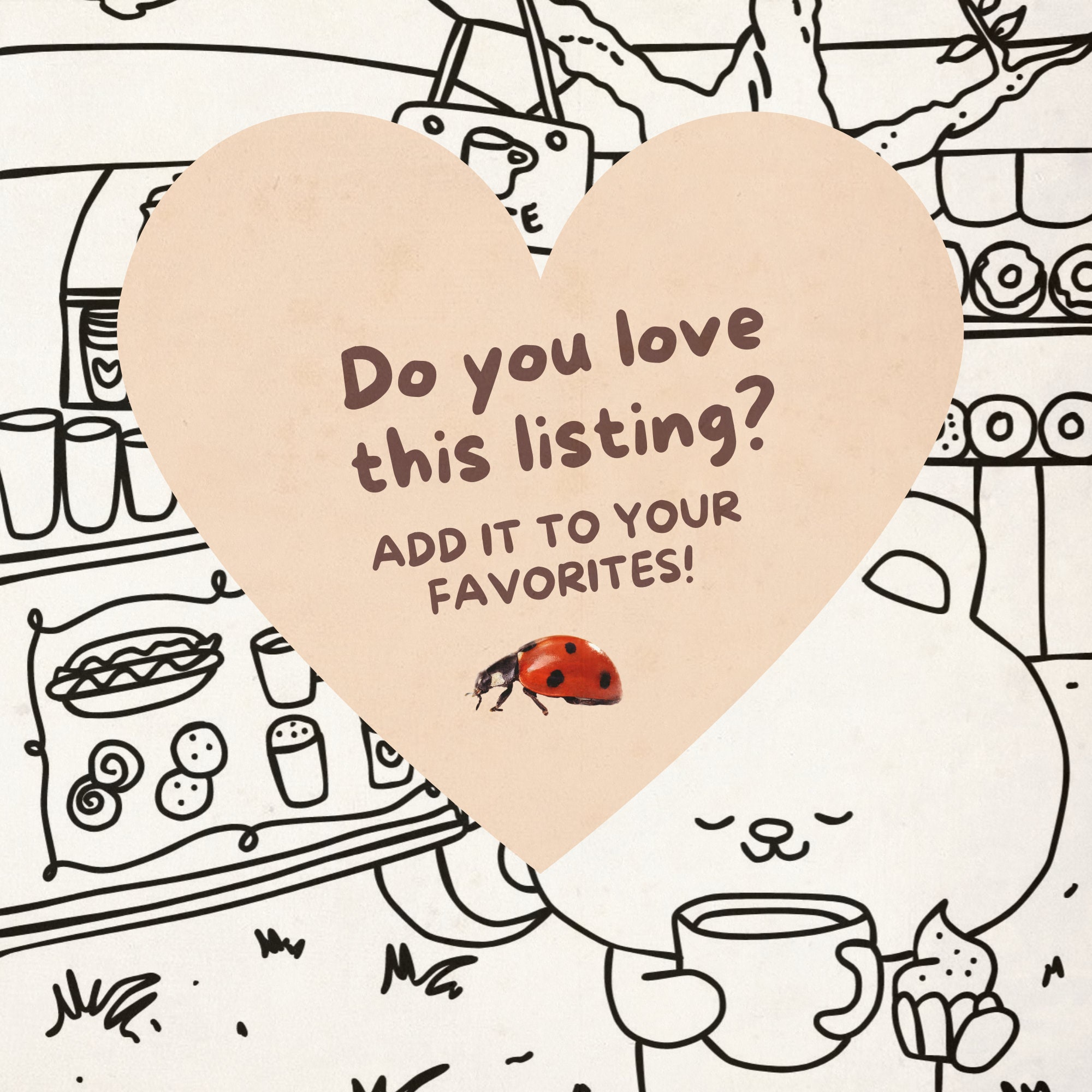 Cozy Bear Adult Coloring Page - Printable or Digital Colouring Sheet ...