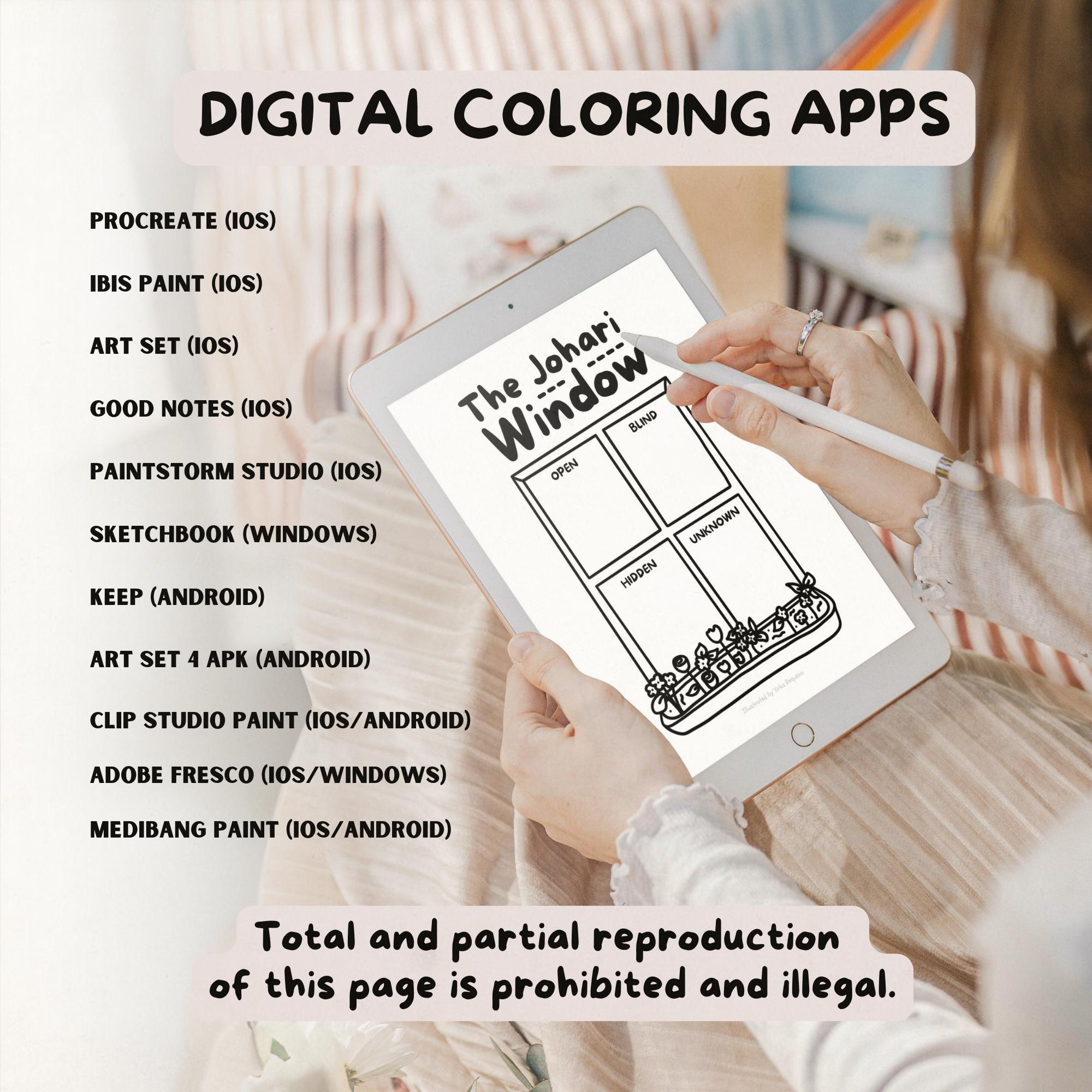 Johari Window Exercise for Self Awareness CBT Therapy, Mental Health ...