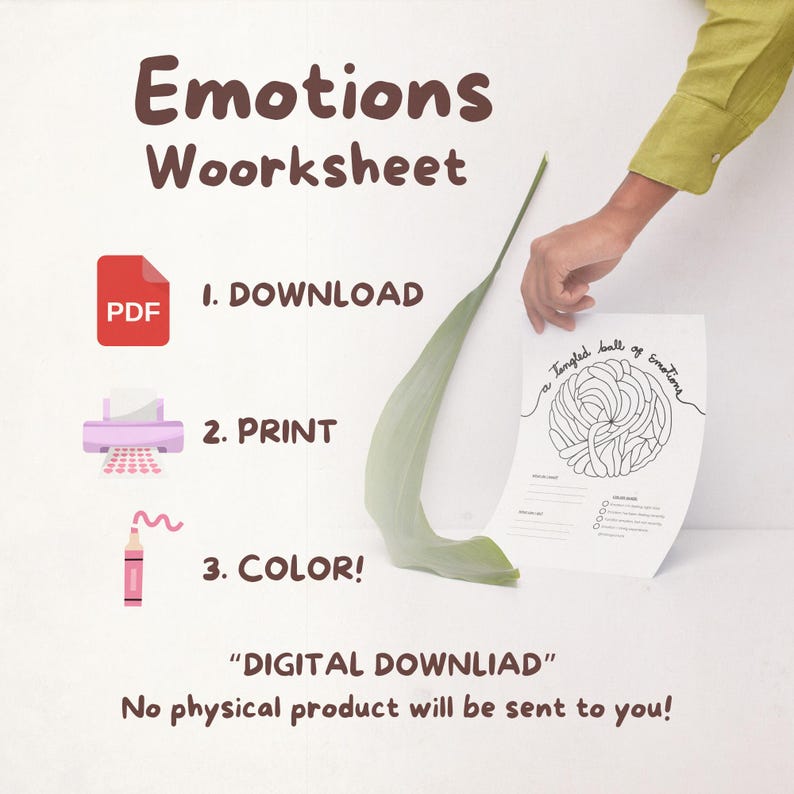 Tangled Ball of Emotions: Mindfulness Tool for Art Therapists - Mental ...