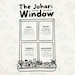 Johari Window Exercise for Self Awareness CBT Therapy, Mental Health ...
