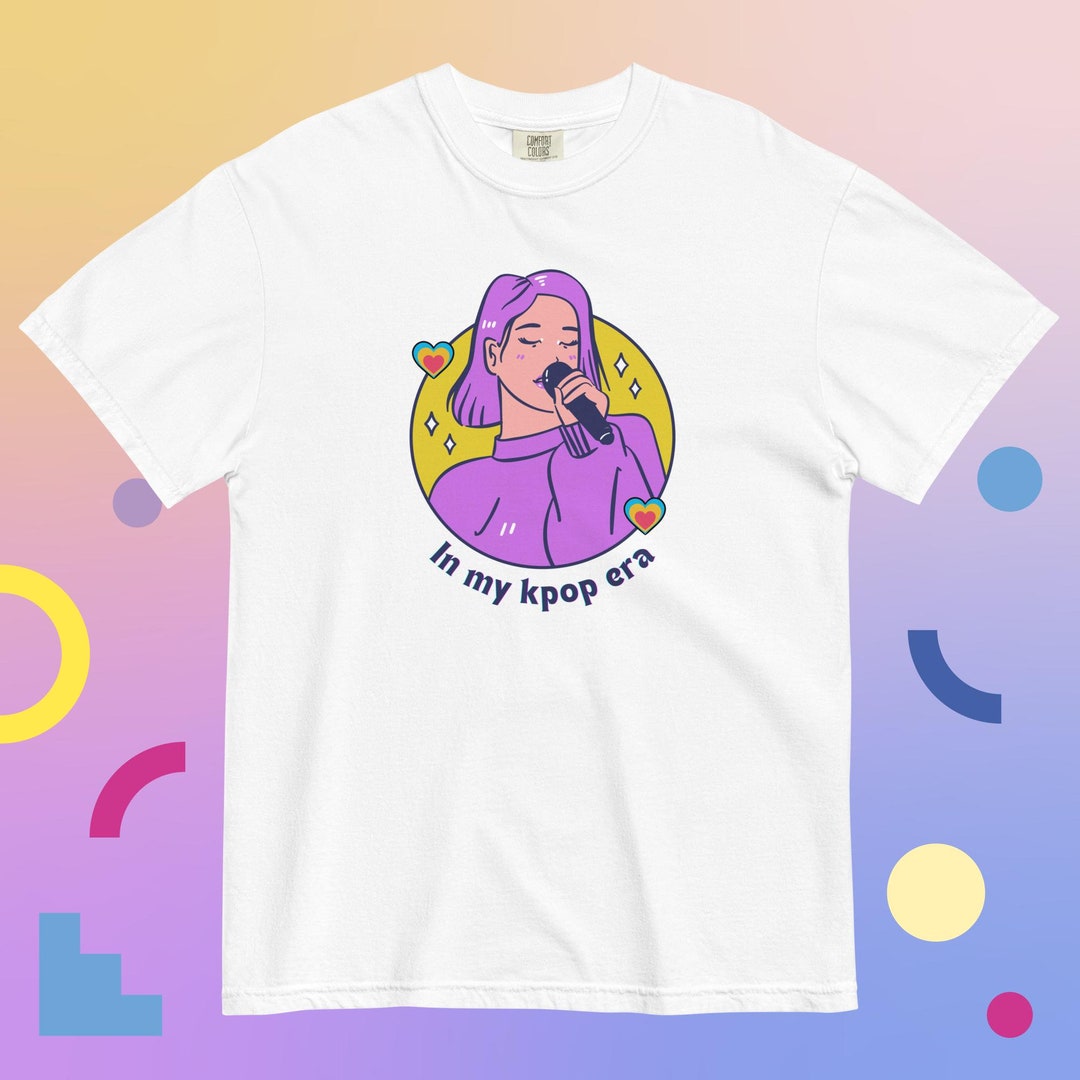 Kpop Tshirt, Korean Merch Shirt - Etsy