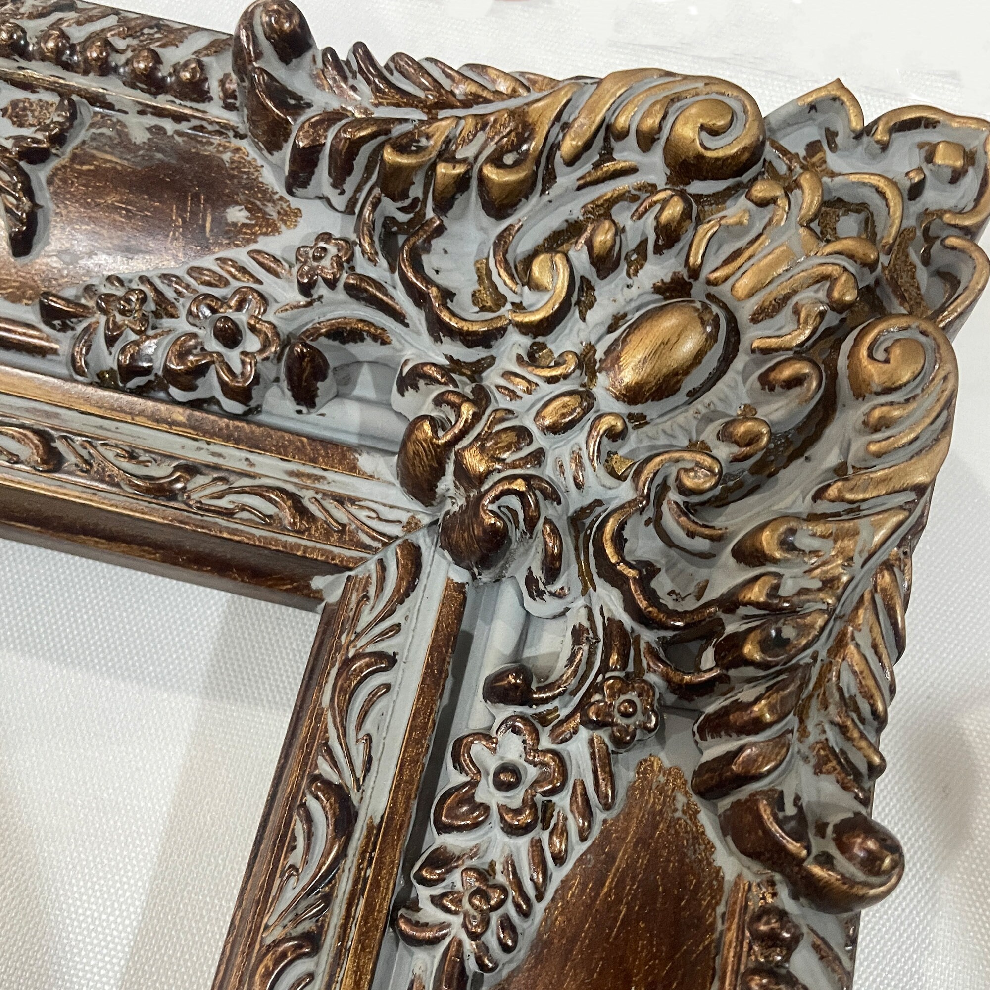 2.95wide Ornate Frame,vintage Gothic Wall Picture Frame,antique Aged ...