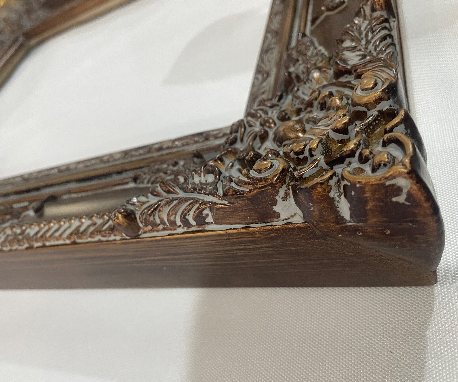 2.95wide Ornate Frame,vintage Gothic Wall Picture Frame,antique Aged ...