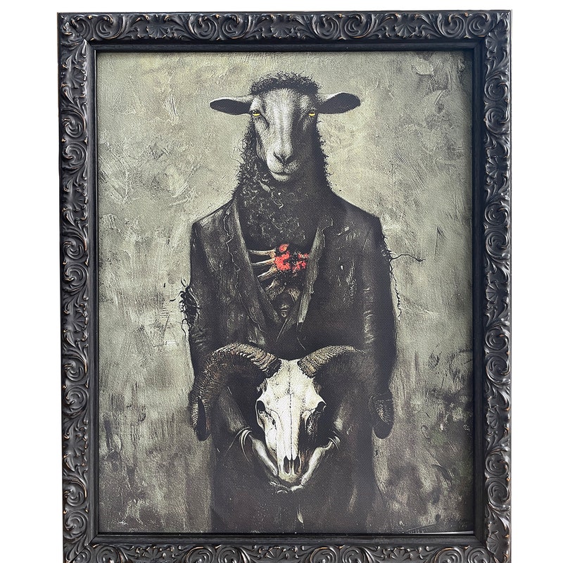 18x24 Gothic Wood Frame - Etsy