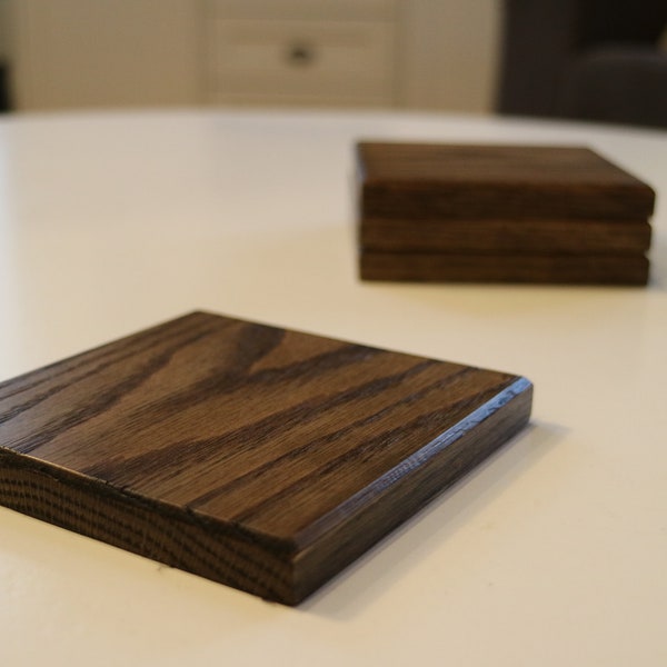 Wood Drink Coasters - Etsy