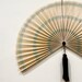 Bamboo Wall Fan, Wall Fan, Wall Fan Decor, Fan Wall Decor, Bamboo Fan ...