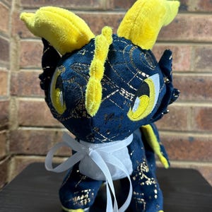 Zodiac Dragon Custom One of a Kind Plushie - Etsy