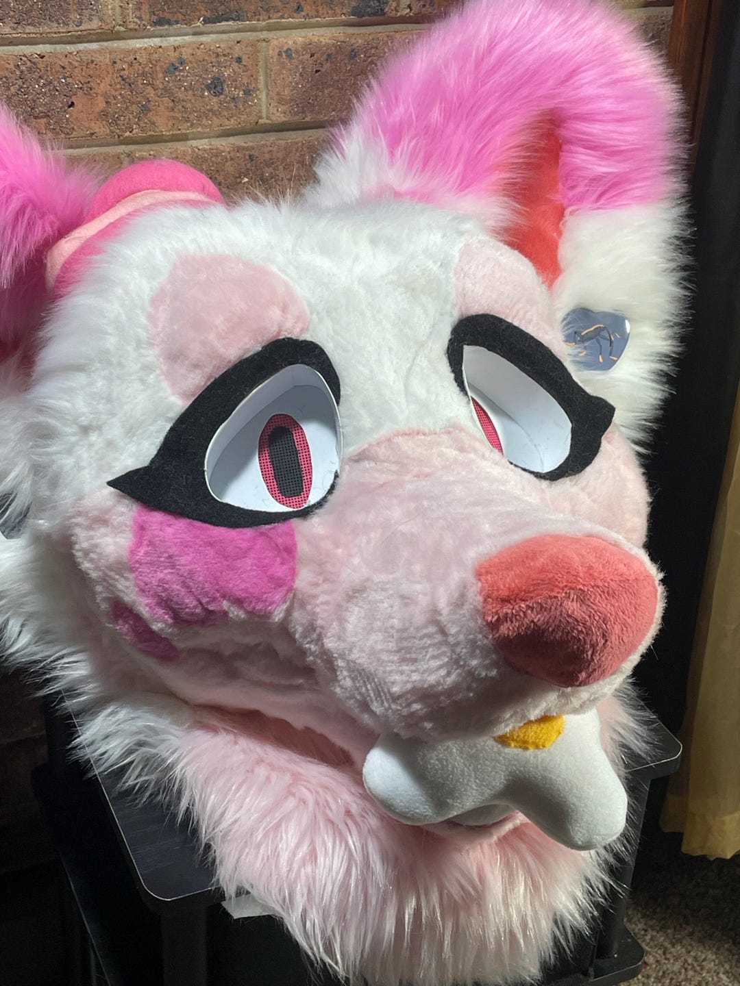 Fursuit Fried Egg Plush Furry Prop for Fursuits - Etsy