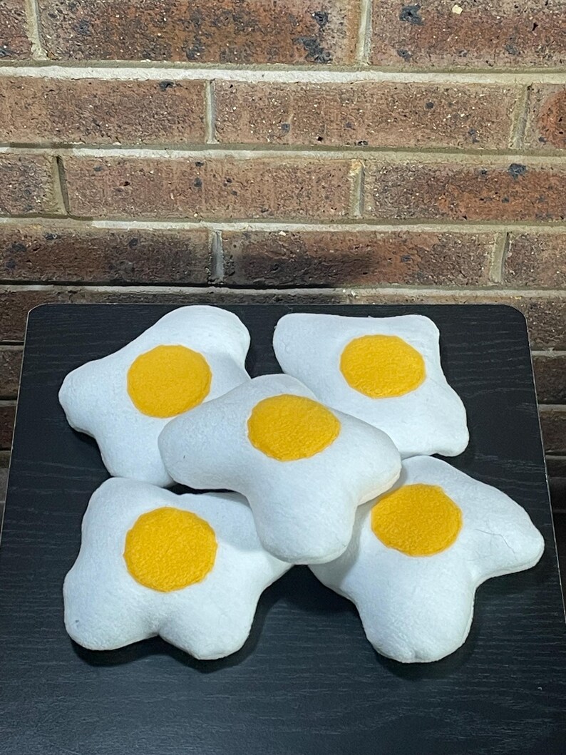Fursuit Fried Egg Plush Furry Prop for Fursuits - Etsy