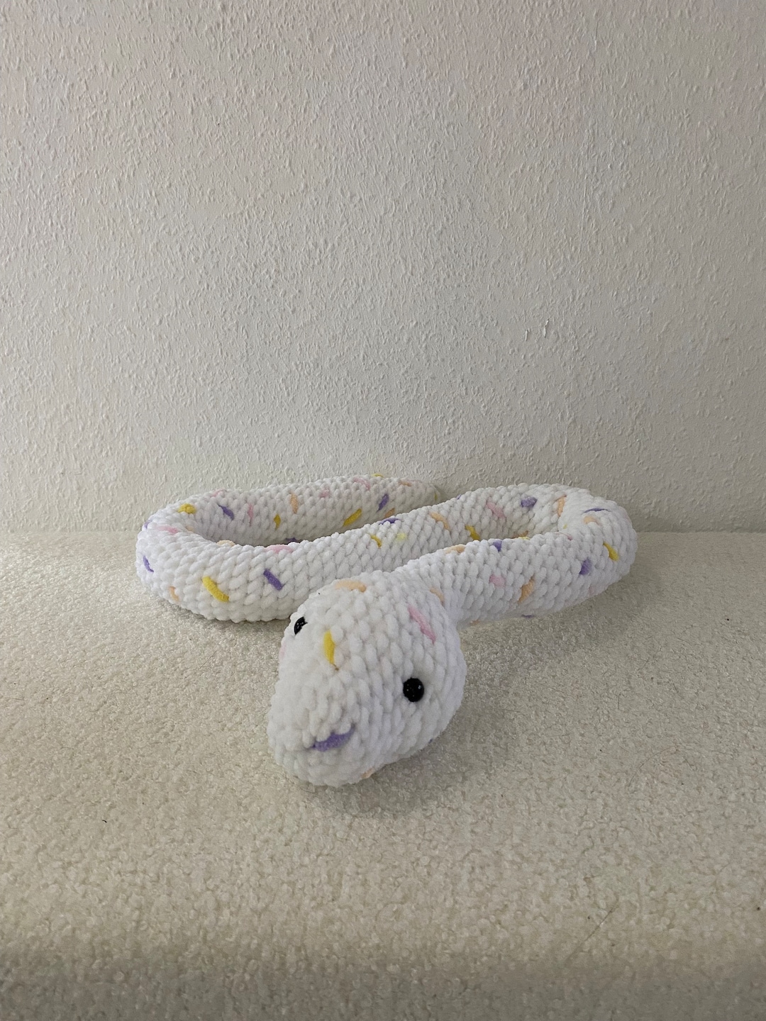 Sprinkle Snake Stuffed Animal - Etsy