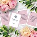 25 Printable Affirmation Cards for Resilience Pink, Positive Thinking ...