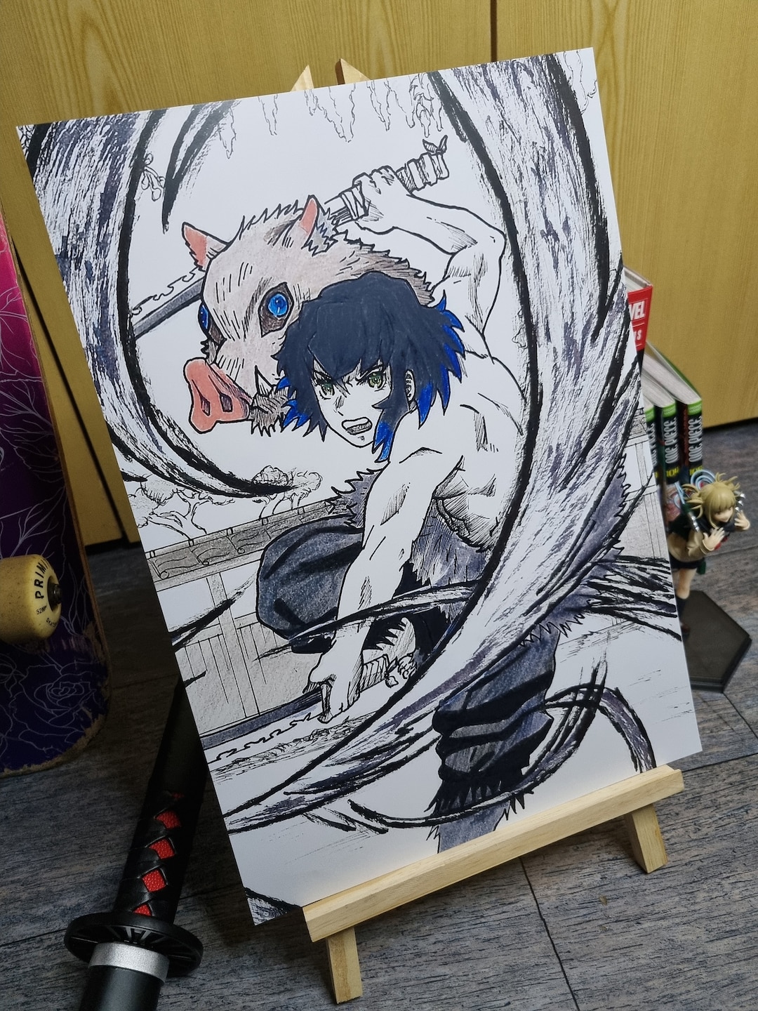 Print Inosuke - Etsy