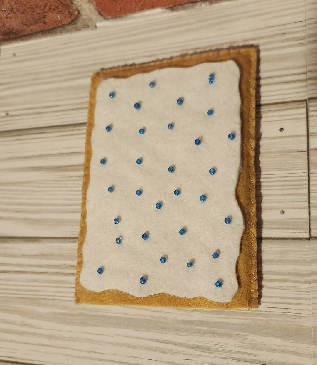 Poptart Pouch Blueberry Edition - Etsy