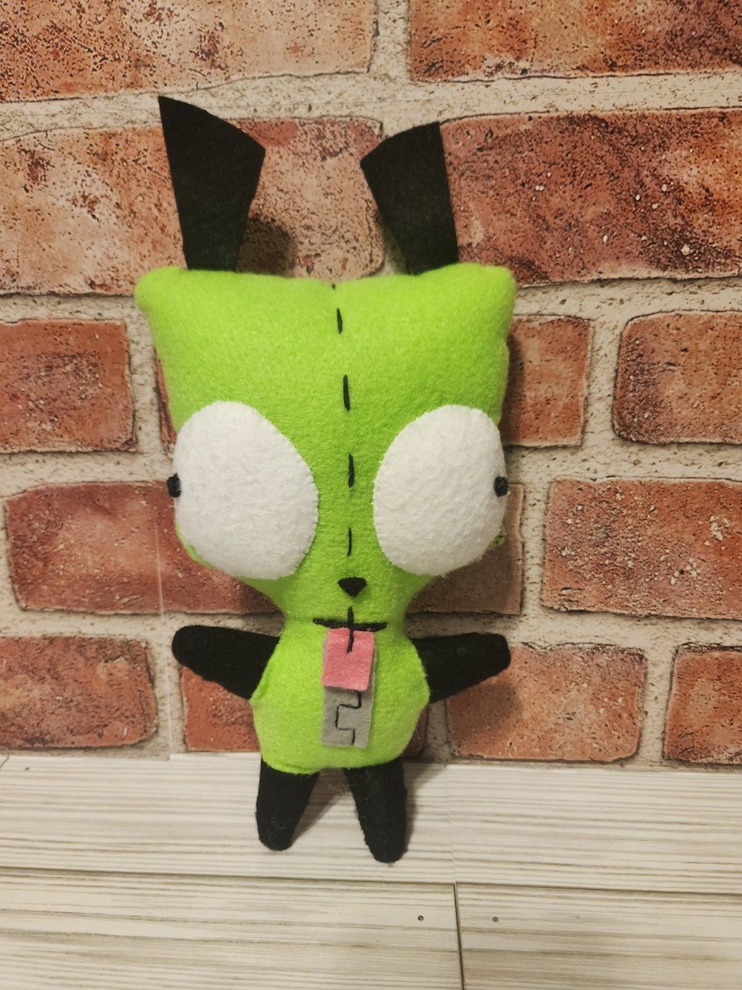 Gir Plushie (hand Sewn) - Etsy
