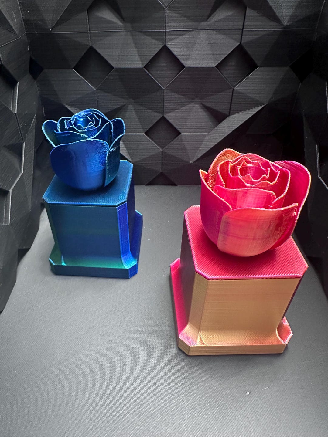 Rose Trophy Container - Etsy