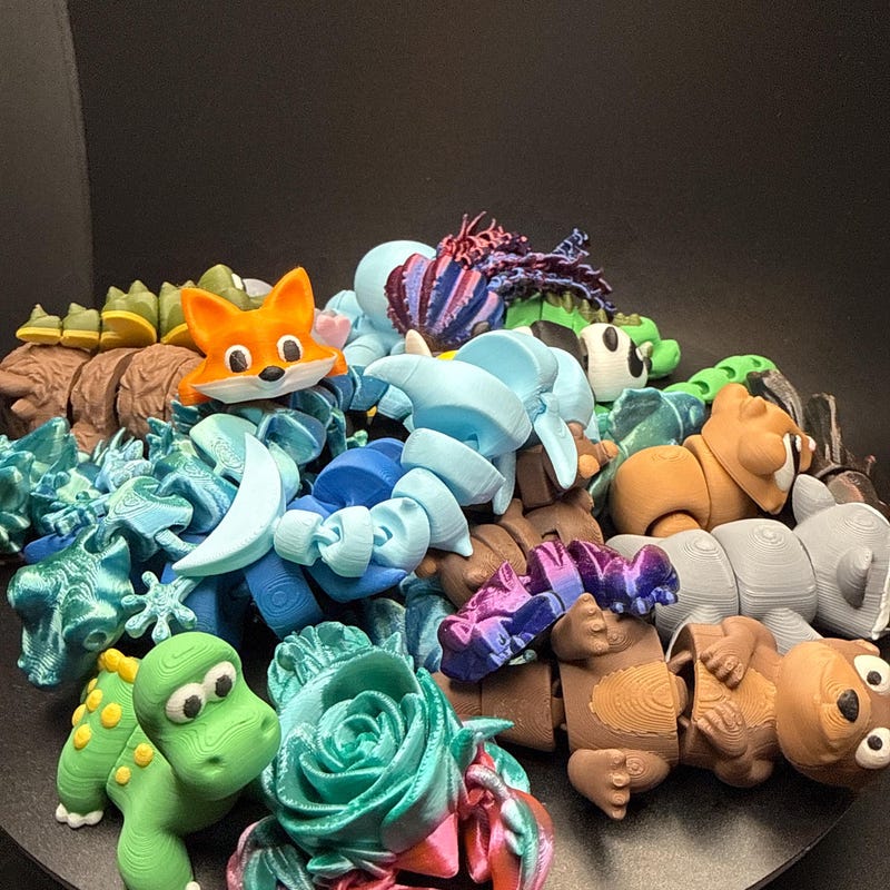 3d Printed Wiglets - Etsy