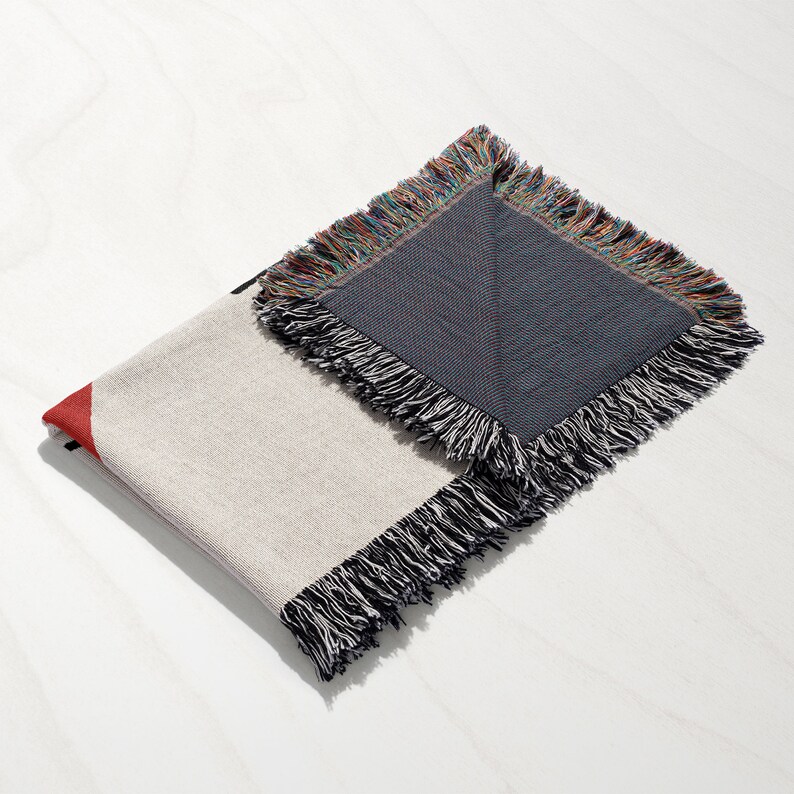 Custom Year Woven Tapestry Throw Blanket, Wedding Parents Anniversary ...