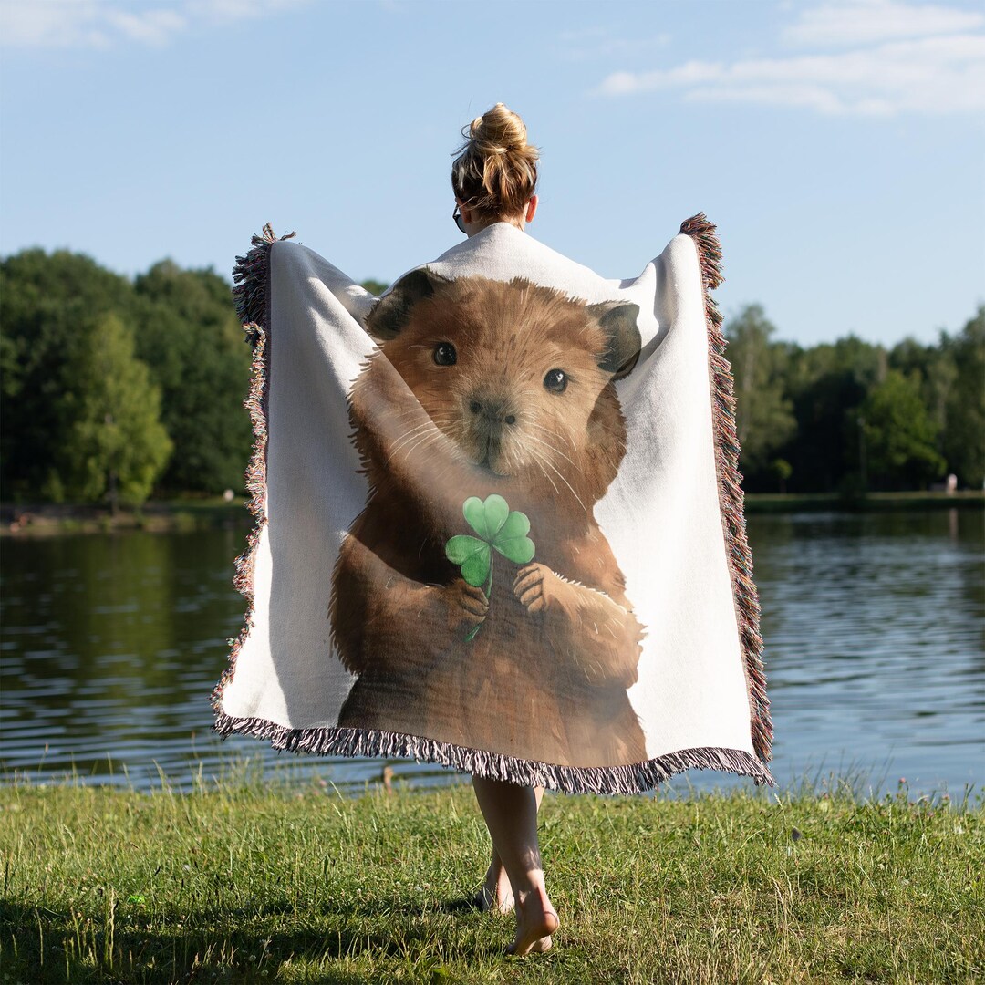 Capybara Green Leprechaun Lucky Shamrock Irish St Patricks Day Gift ...