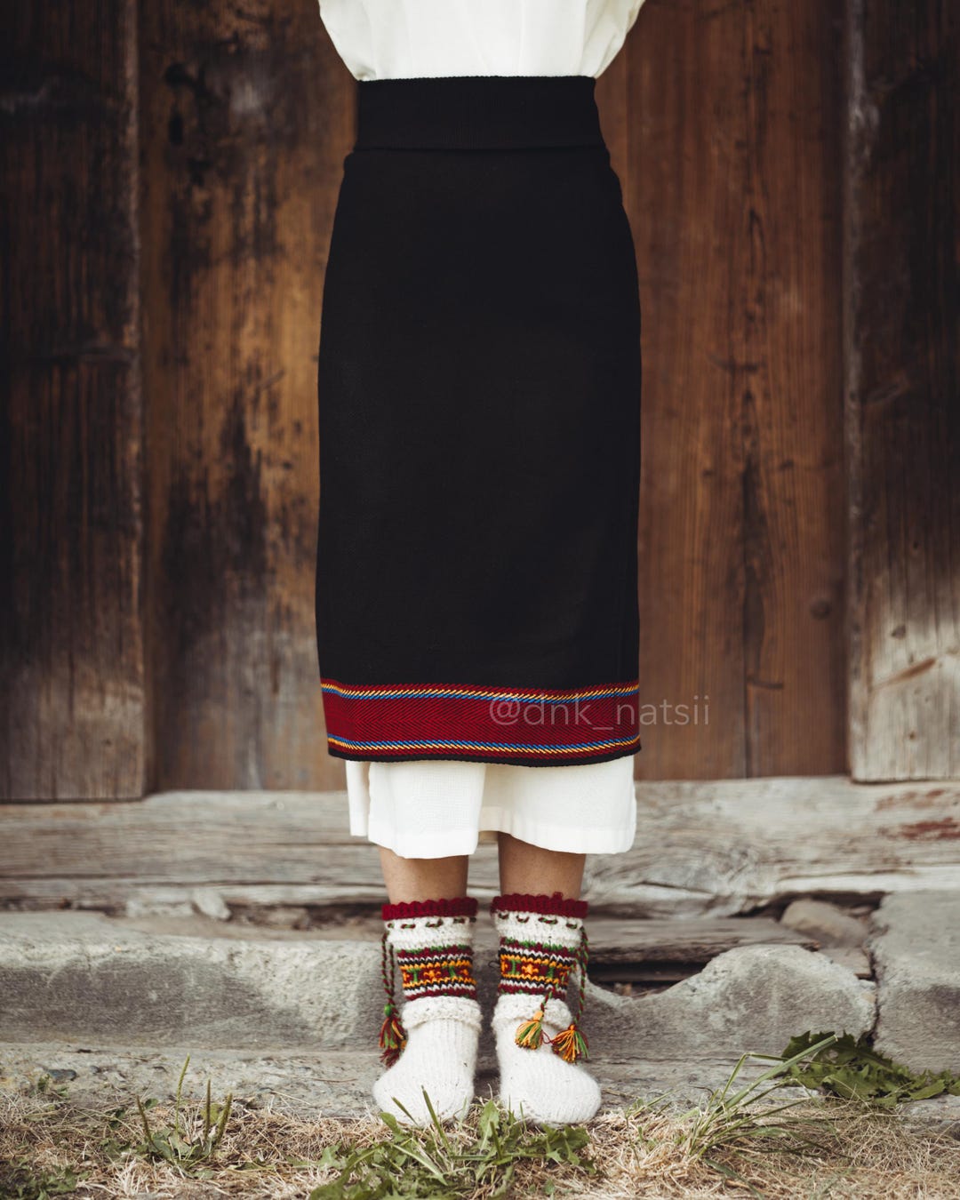 Hand-embroidered Ukrainian Vyshyvanka on Plakhta | Traditional Folk ...