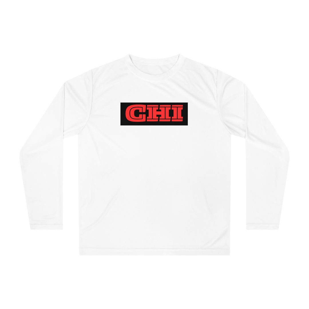 Chicago CHI Men and Women Performance Long Sleeve Shirt - Etsy