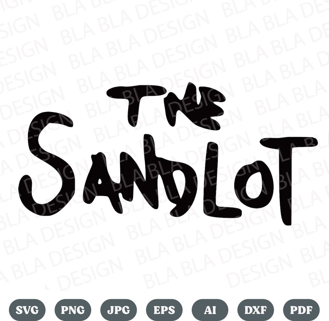 The Sandlot Svg, the Sandlot Png, Cricut, Cut File, Vector, Silhoutte ...