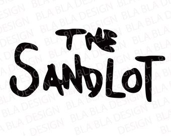 The Sandlot Svg, the Sandlot Png, Cricut, Cut File, Vector, Silhoutte ...
