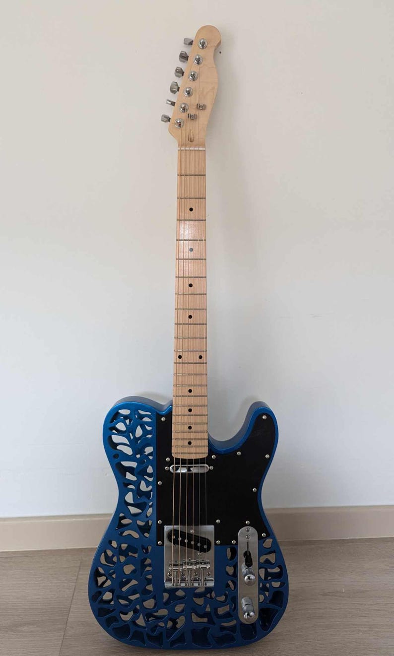 3D Printed Electric Guitar Telecaster - Etsy