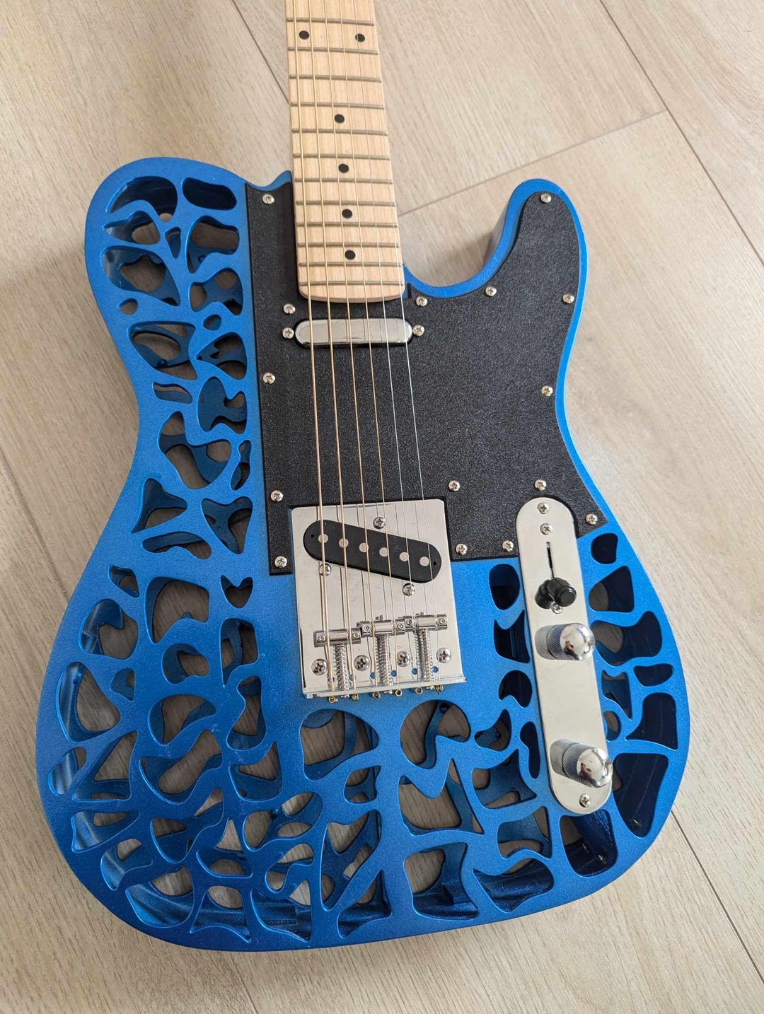 3D Printed Electric Guitar Telecaster - Etsy
