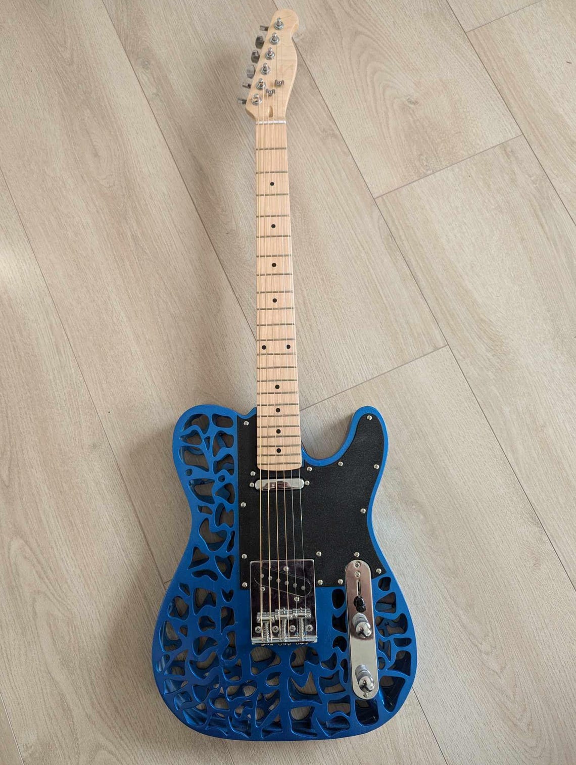 3D Printed Electric Guitar Telecaster - Etsy