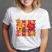 Red and Yellow Chiefs Football Digital PNG Design for Sublimation ...