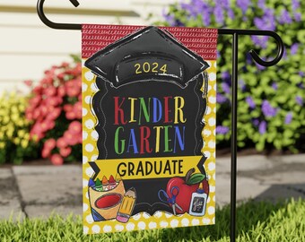 Kindergrad Banner Kindergarten Grads Graduation Backdrop Kindergrad ...
