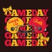 Red and Yellow Chiefs Football Digital PNG Design for Sublimation ...