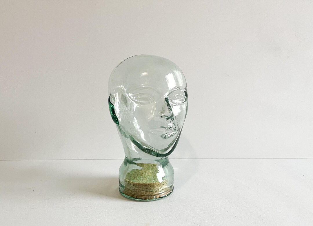 Glass Puppet From the 70s, - Etsy