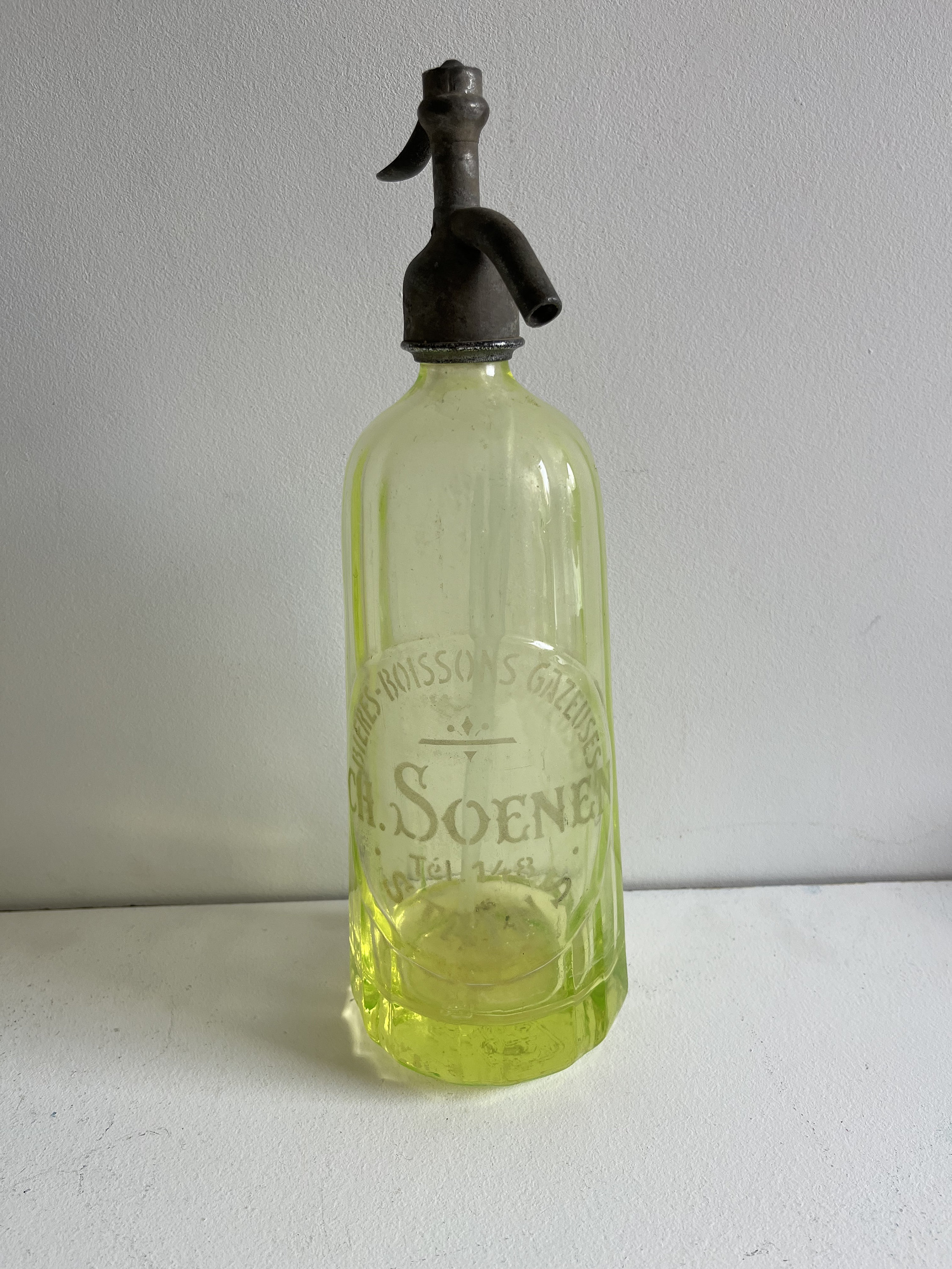 Uraline Seltzer Water Siphon, Stains - Etsy