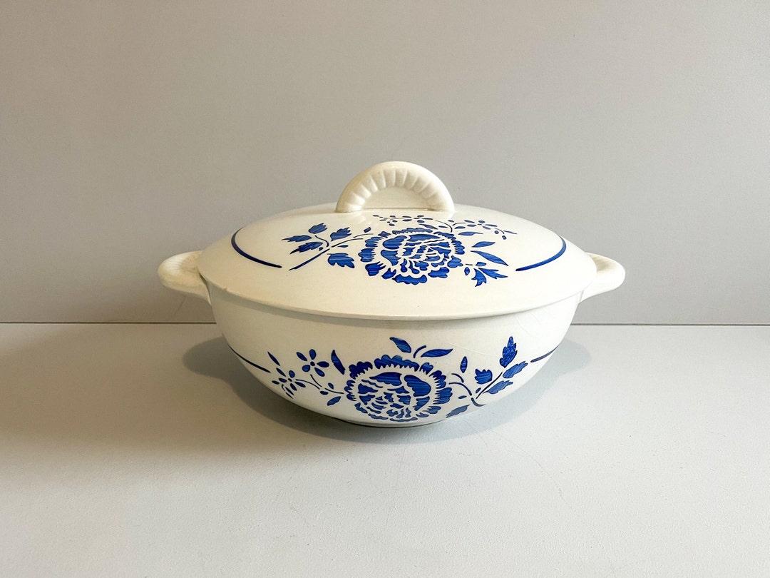 Old Soup Tureen, Claudine Model, Lunéville, Early 20th Century - Etsy