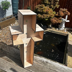 3D/4D Wooden Cross Digital File - Etsy