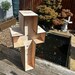 3D/4D Wooden Cross Digital File - Etsy