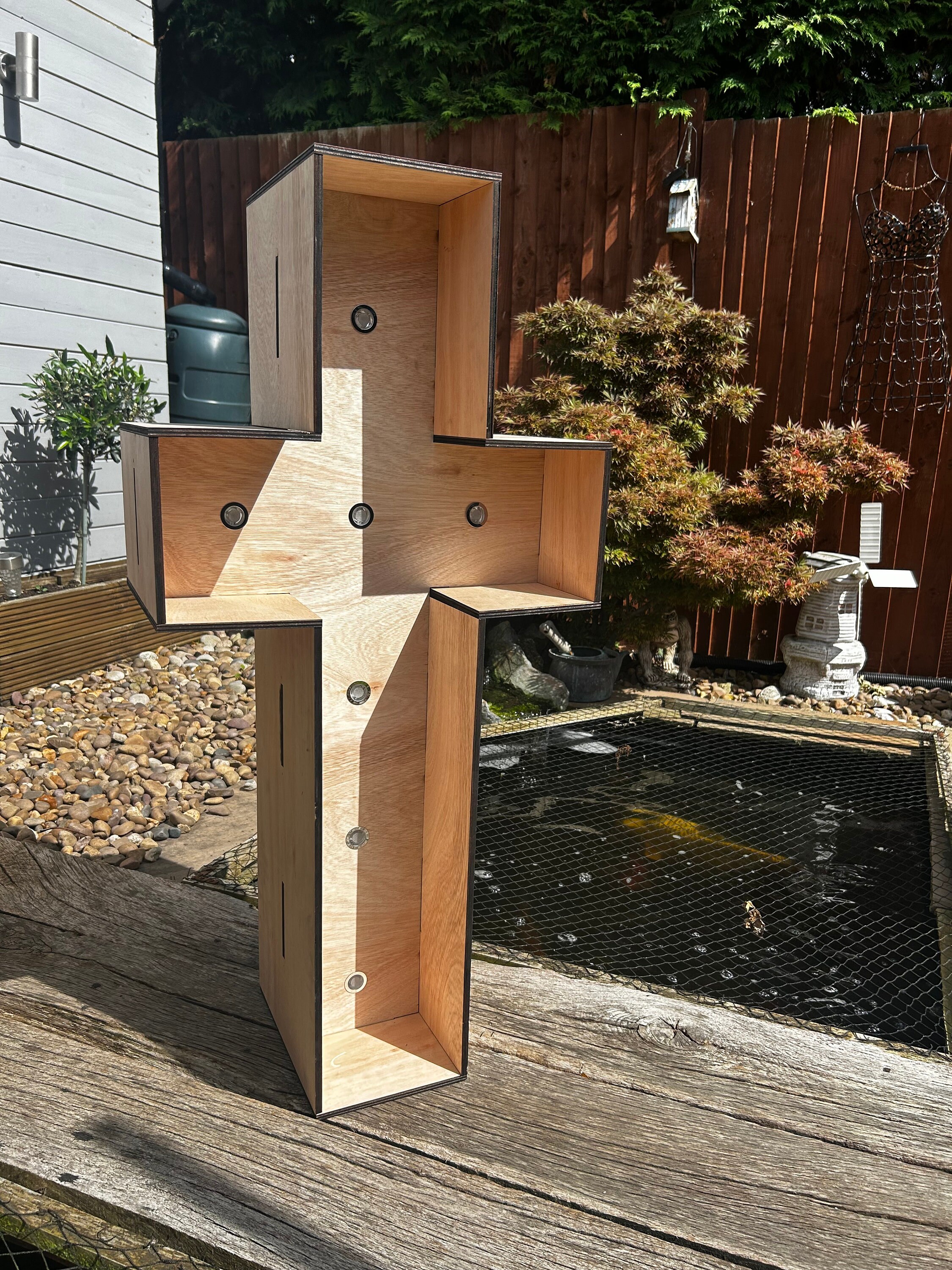 3D/4D Wooden Cross Digital File - Etsy