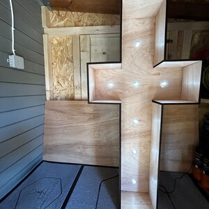 3D/4D Wooden Cross Digital File - Etsy