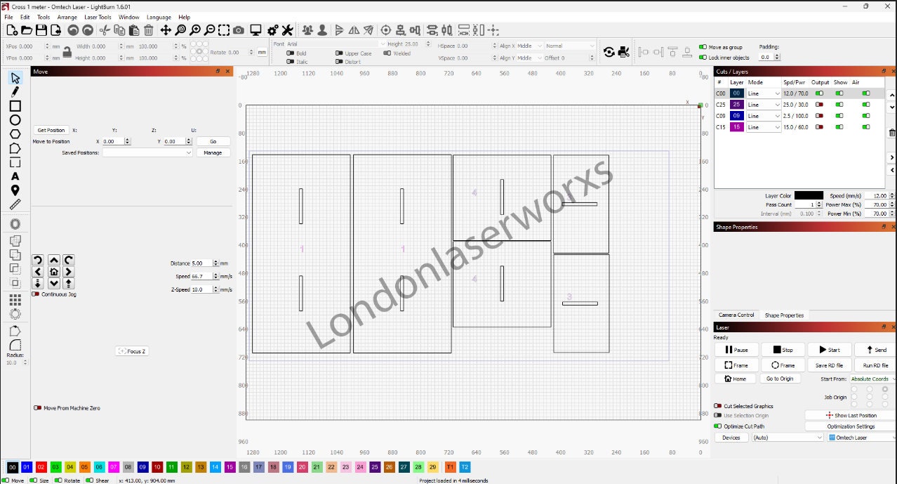 3D/4D Wooden Cross Digital File - Etsy