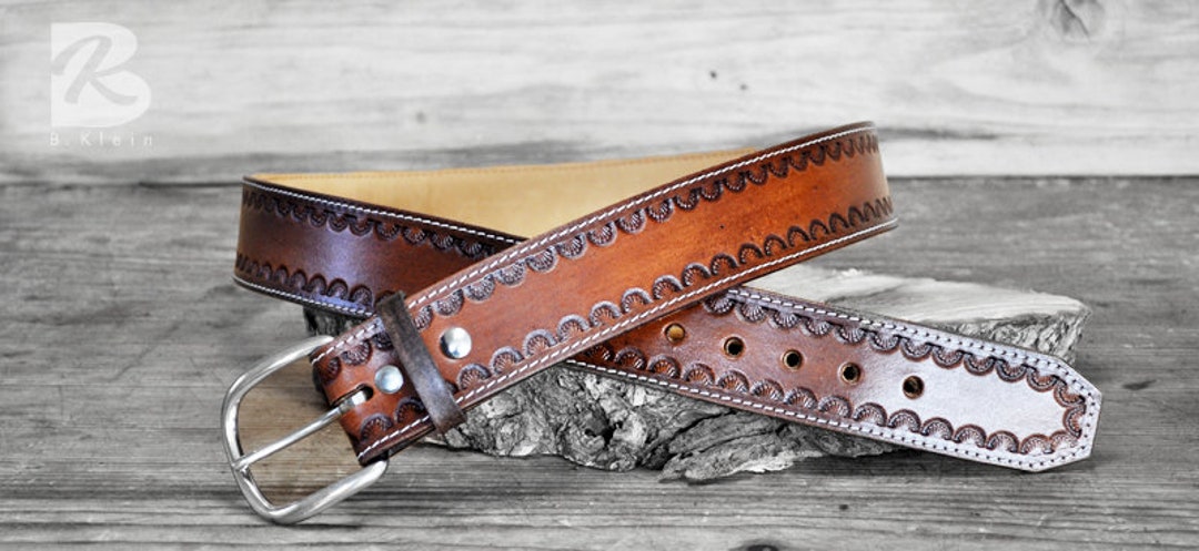Leather Belt Border - Etsy