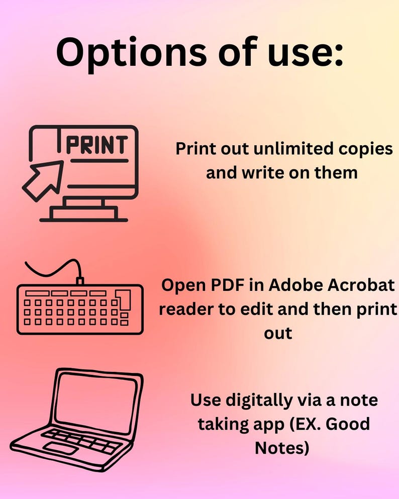 Printable Weekly Planner, Weekly Organizer, Weekly Schedule,homeschool ...