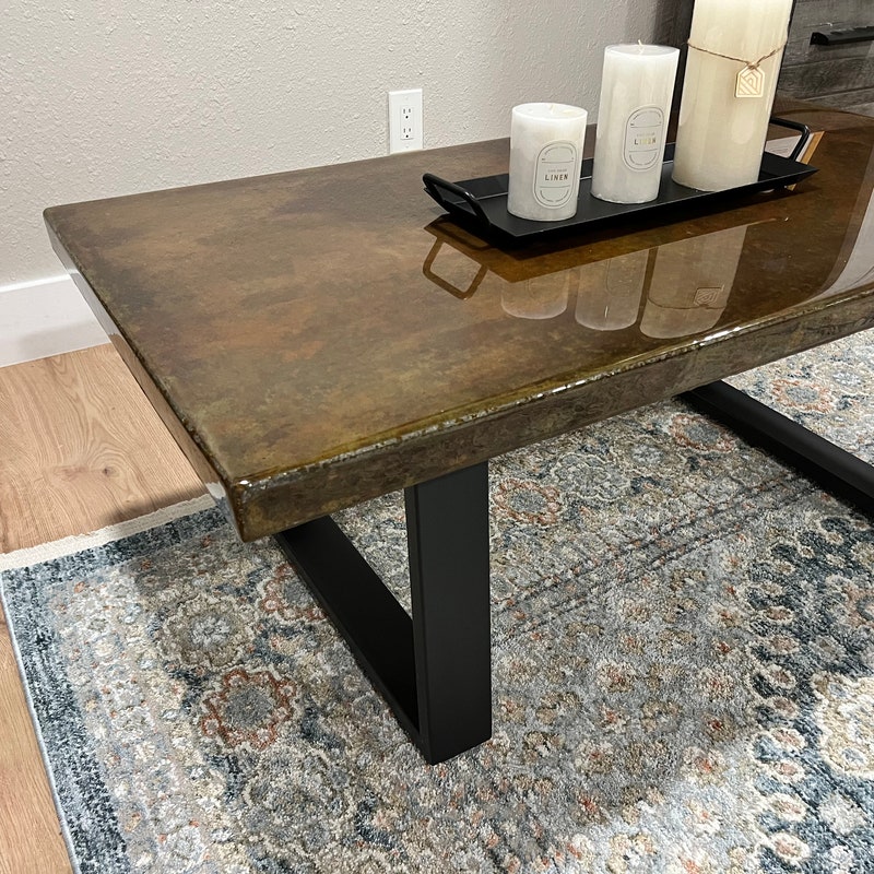 Outdoor Slab Table - Etsy